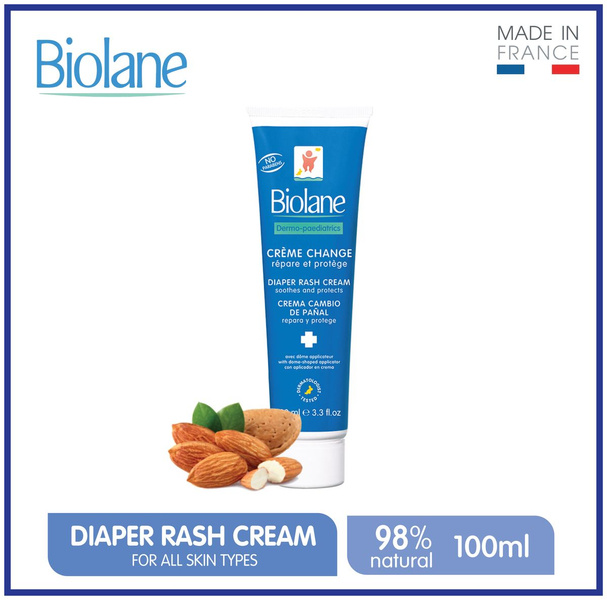 Biolane Dermo Paediatric Diaper Rash Cream 100ml - Storked