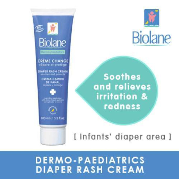 Biolane Dermo Paediatric Diaper Rash Cream 100ml - Storked