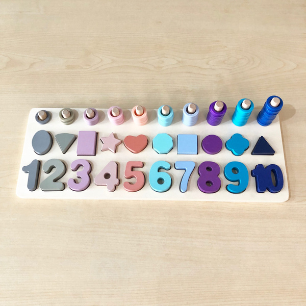 Logarithm Puzzle Board - Storked