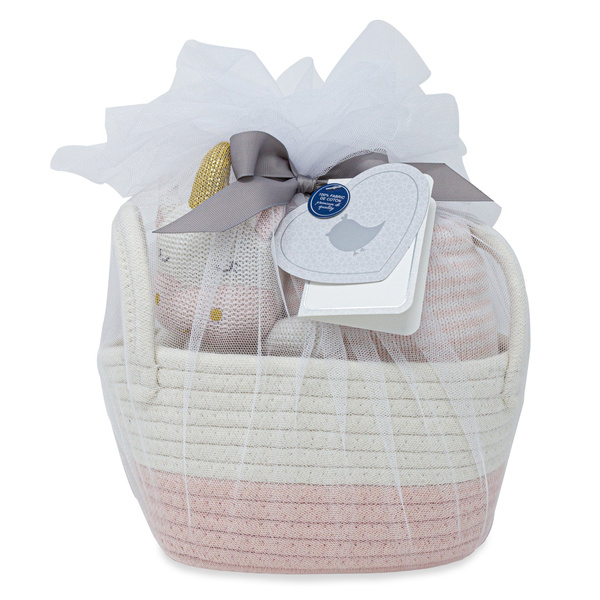 Living Textiles Gift Basket - Storked