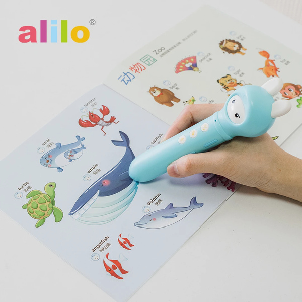Alilo Bilingual Cognitive Learning Pen - English/Mandarin Version - Storked