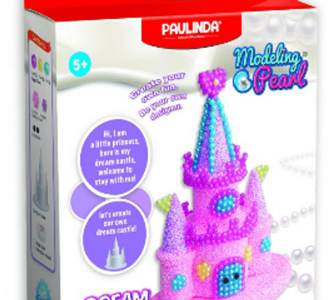 Paulinda Modeling Pearl Castle - Storked