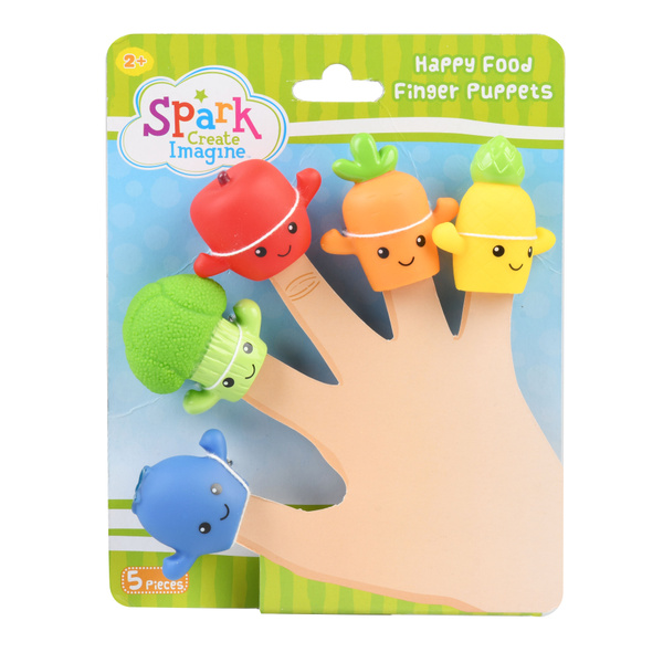 Spark FInger Puppets (5pcs) - Storked