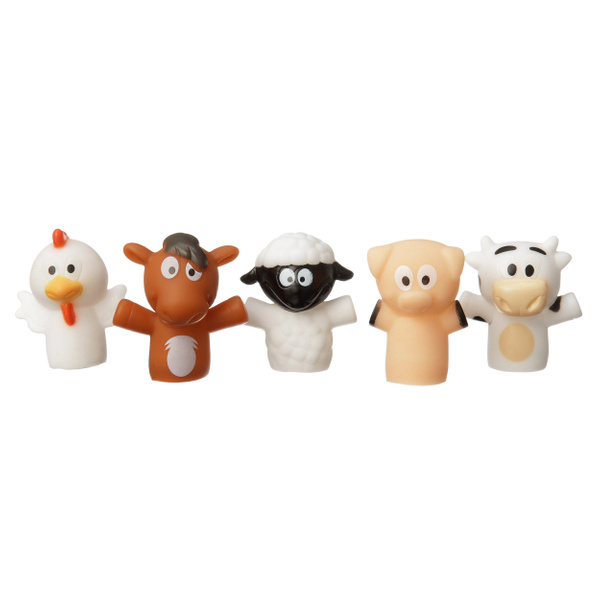 Spark FInger Puppets (5pcs) - Storked