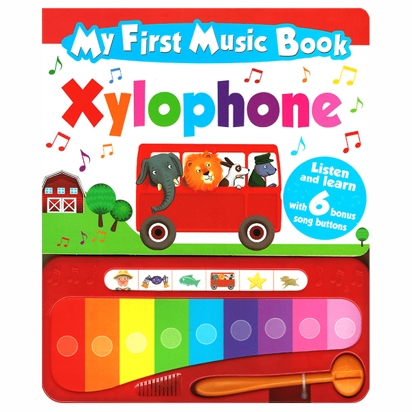 My First Xylophone Sound Book - Storked