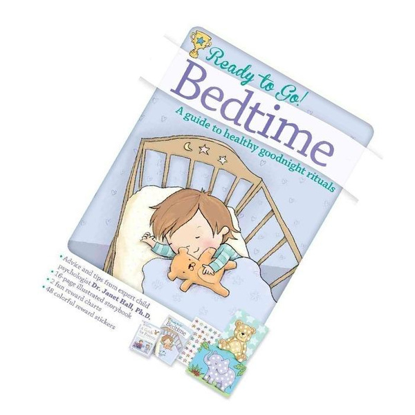 Ready to Go! Bed Time: A Guide To Healthy Goodnight Rituals - Storked