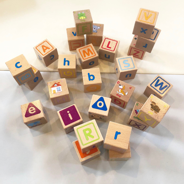 ABC Building Blocks - Storked