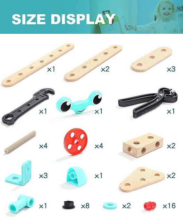 Top Bright Builder Construction Set - Storked