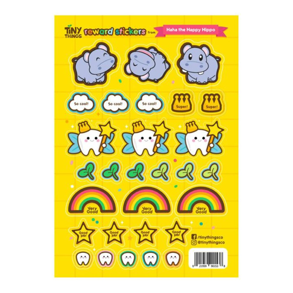 Tiny Buds Tiny Things Reward Stickers Collection (4pcs) - Storked