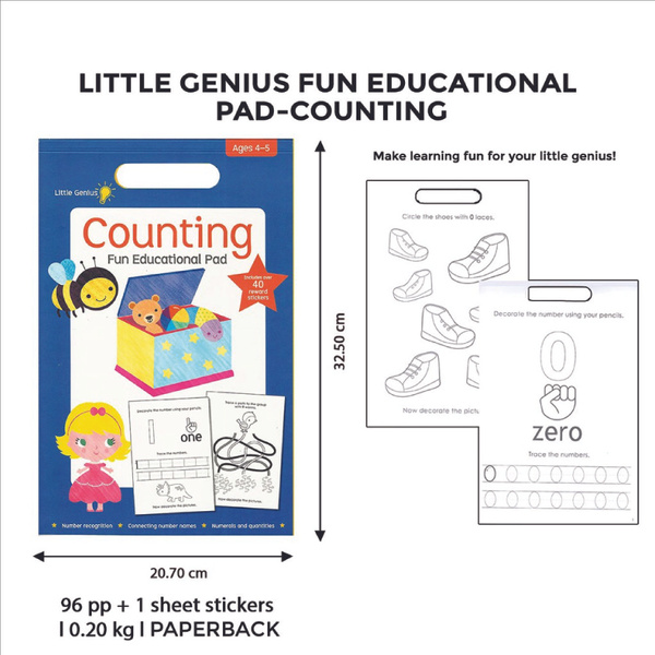 Little Genius Fun Educational Pad - Storked