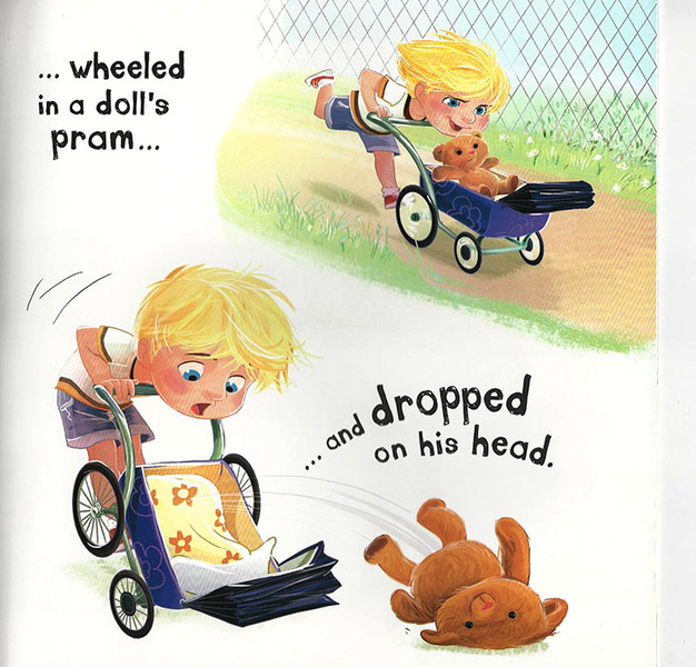 Poor Old Ted - Storked