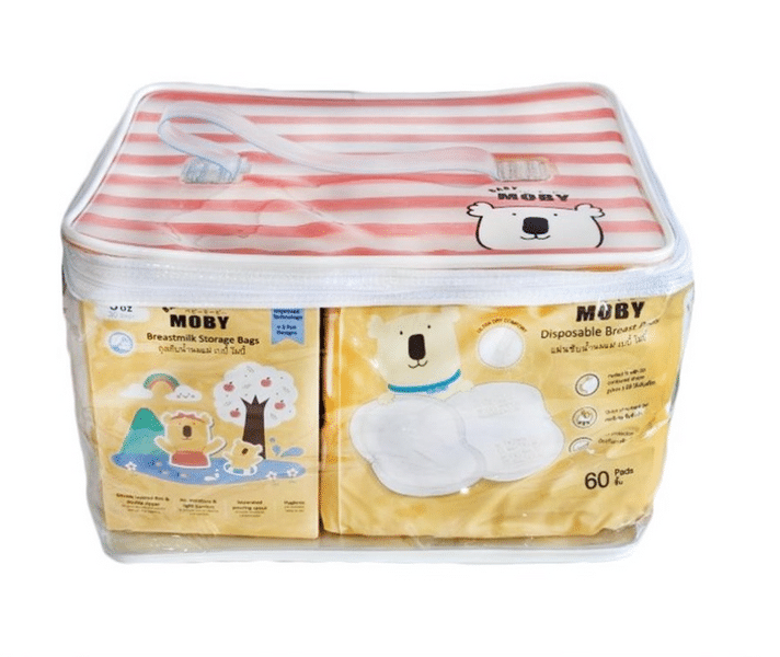 Baby Moby Breastfeeding Gift Set - Storked