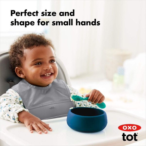 Oxo Tot Silicone Suction Bowl - Storked
