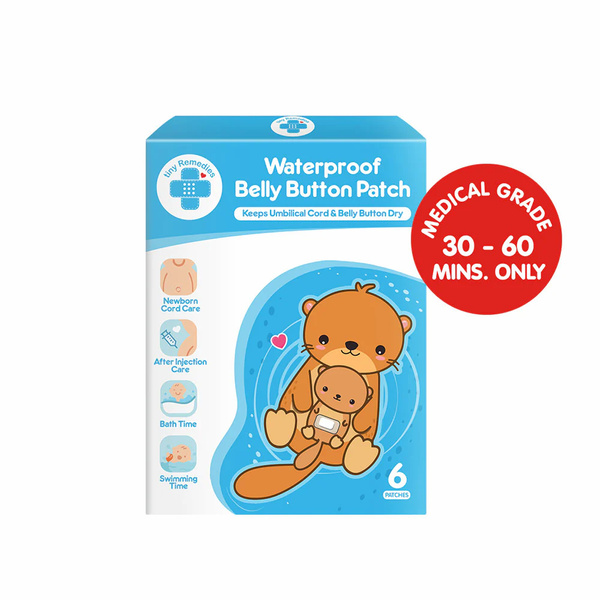 Tiny Buds Waterproof Belly Button Protection Patch (6pcs) - Storked