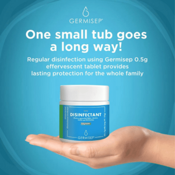 Germisep Disinfectant Tablet (30 Tablets) - Storked