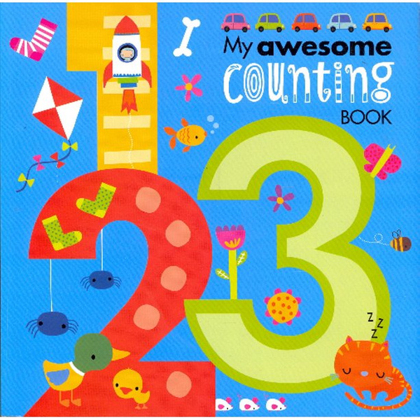 My Awesome Counting Book - Storked