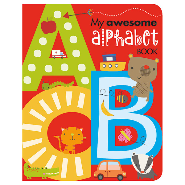 My Awesome Alphabet Book - Storked