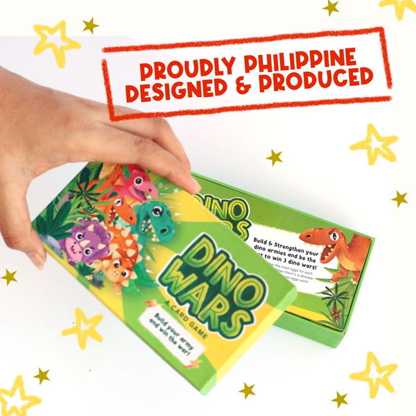 Dino Wars A Card Game - Storked