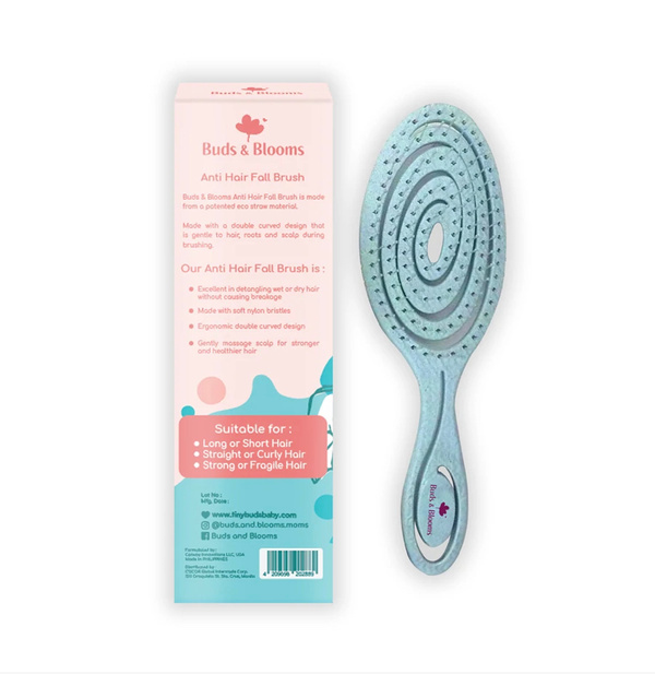 Buds & Blooms Anti Hair Fall Brush - Storked