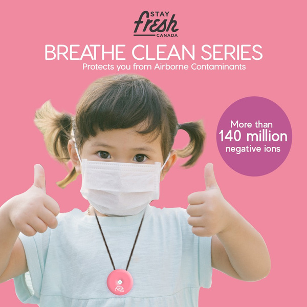 Stay Fresh Canada Breathe Series Air Purifier - Storked