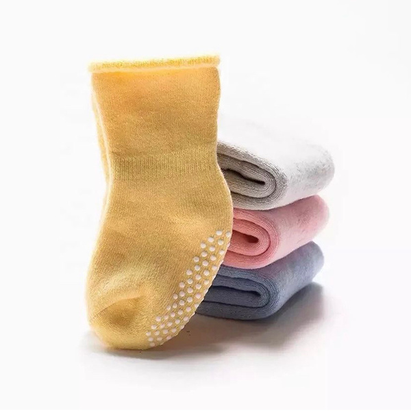 Loo Loo Anti-Slip Terry Socks (Set of 4) - Storked