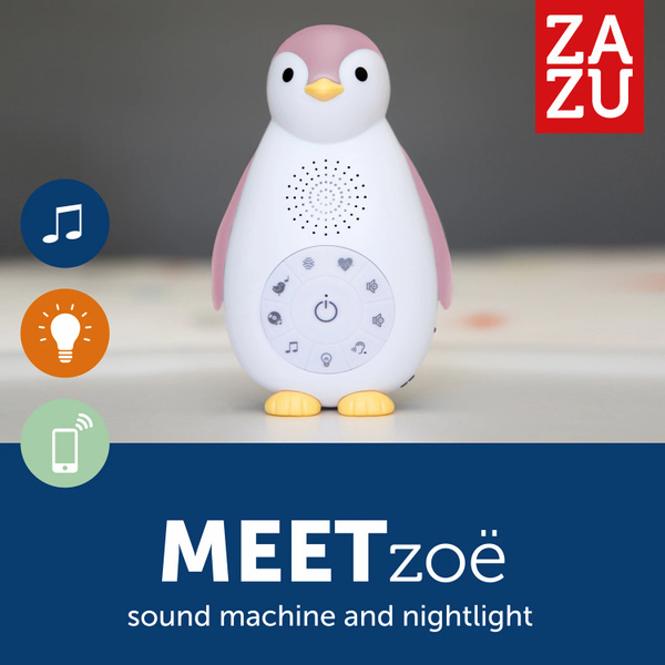 Zazu Zoe The Penguin Sound Machine - Storked