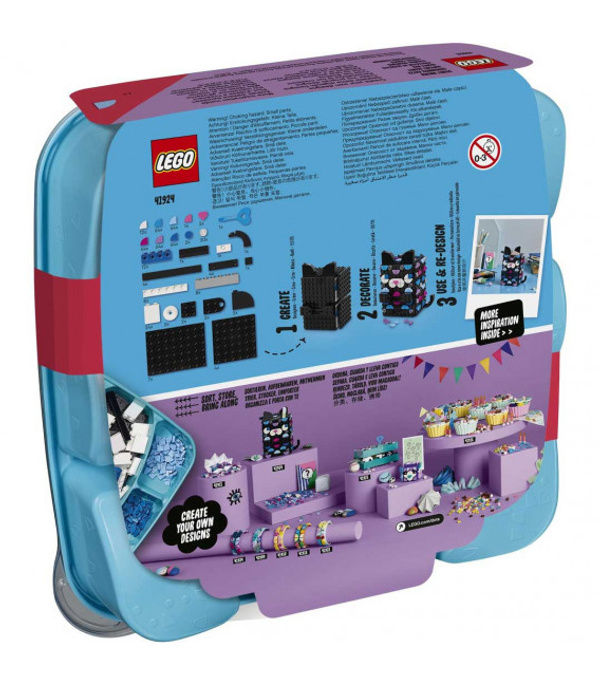 Lego Dots Secret Holder - Storked