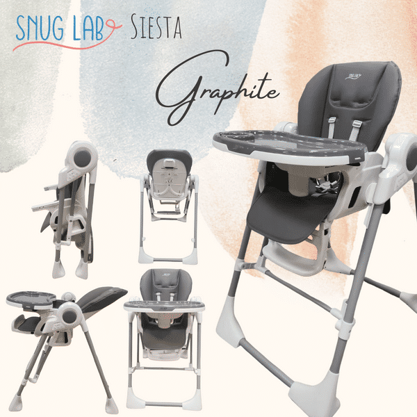 Snug Lab Siesta High Chair (Auto Swing and with Music) - Storked
