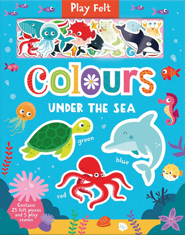 Play Felt Book: Colours Under The Sea - Storked