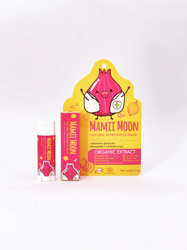 Mamii Moon Natural Refreshing Onion Balm 5g - Storked