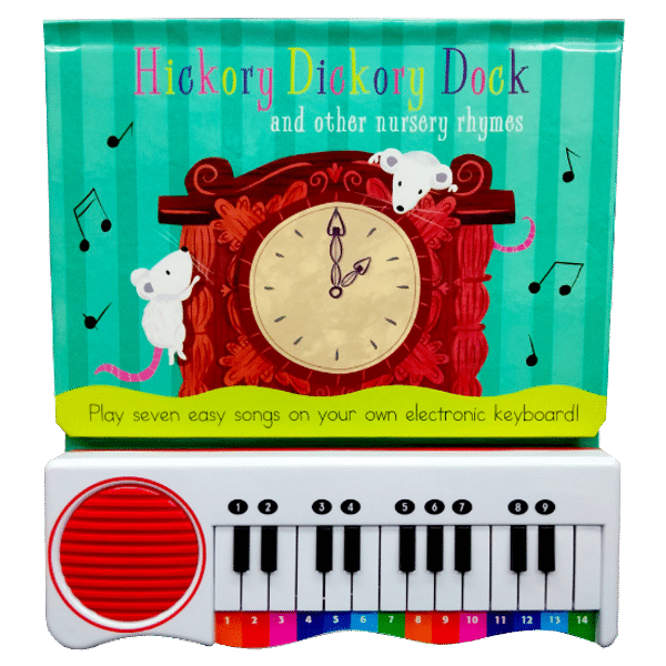 Hickory Dickory Dock Piano Book - Storked
