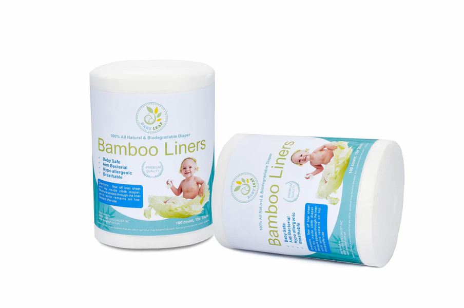 Baby Leaf Bamboo Liner - Storked