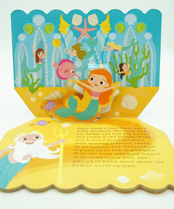 Fairy Tale House Pop-Up Classic Story Books - Storked