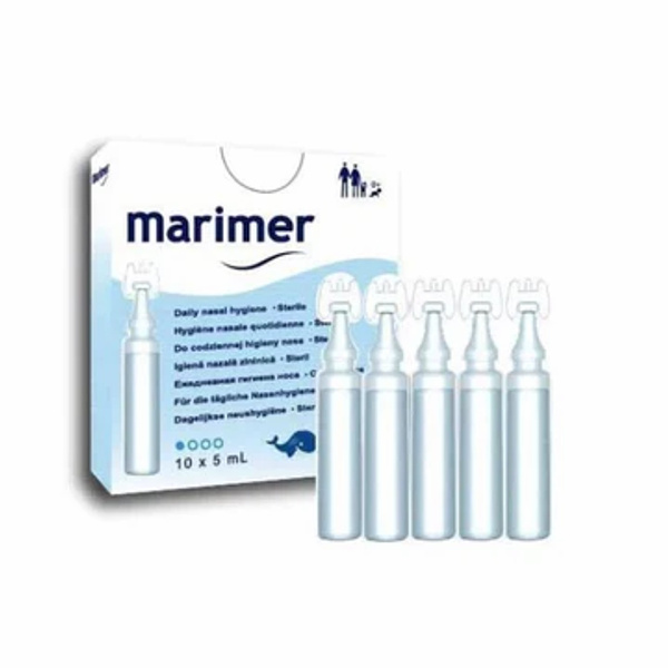 Marimer Isotonic Saline Nebules (Single Dose) - Storked