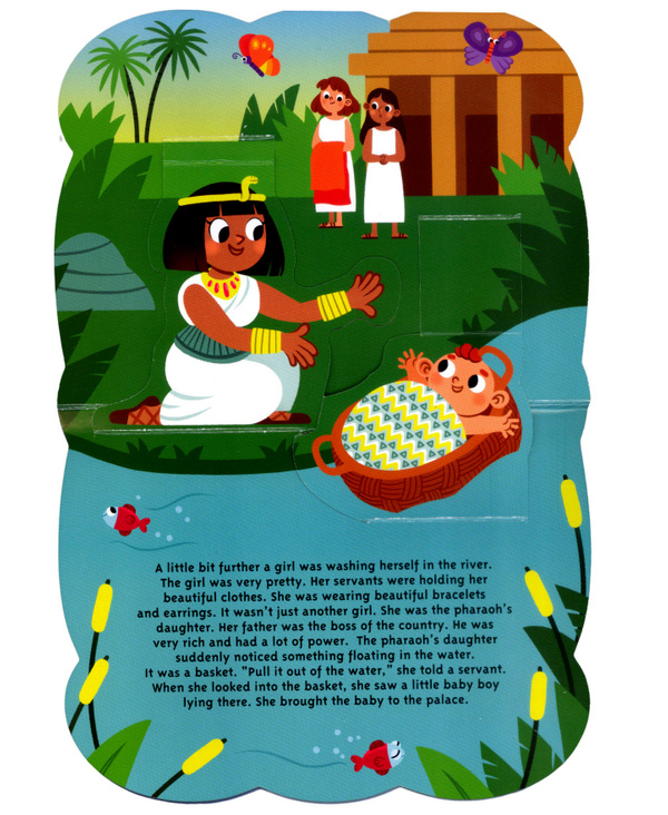 Pop-Up Picture Books - Bible Stories - Storked