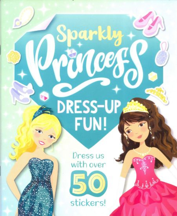 Dress-Up Fun Princess Sticker Book - Storked