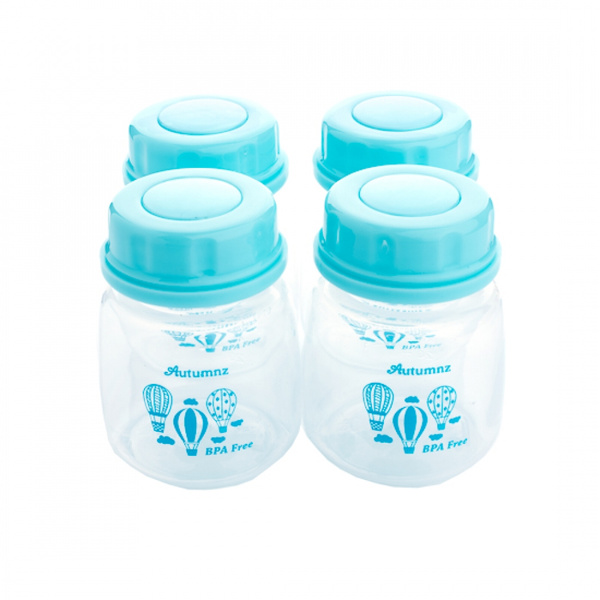 Autumnz Breastmilk Storage Bottle 4pc 60ml - Storked