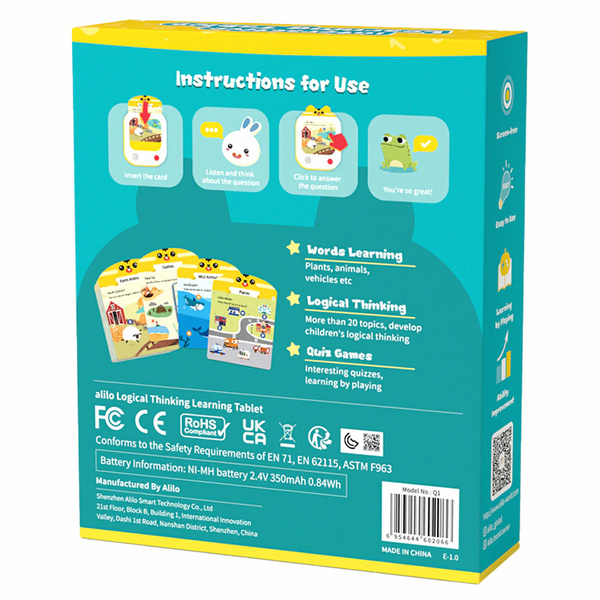 Alilo Interactive Learning Tablet 3yo+ - Storked