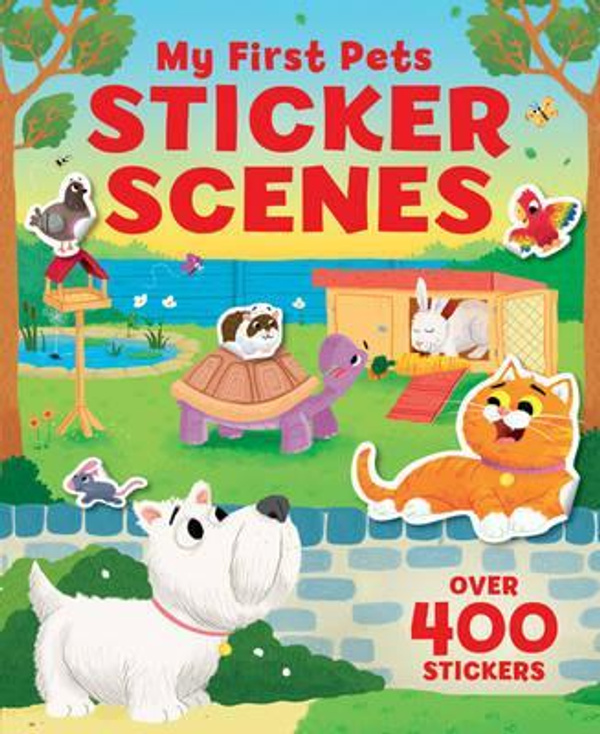 My First Pets - Sticker Scenes Sticker Book - Storked