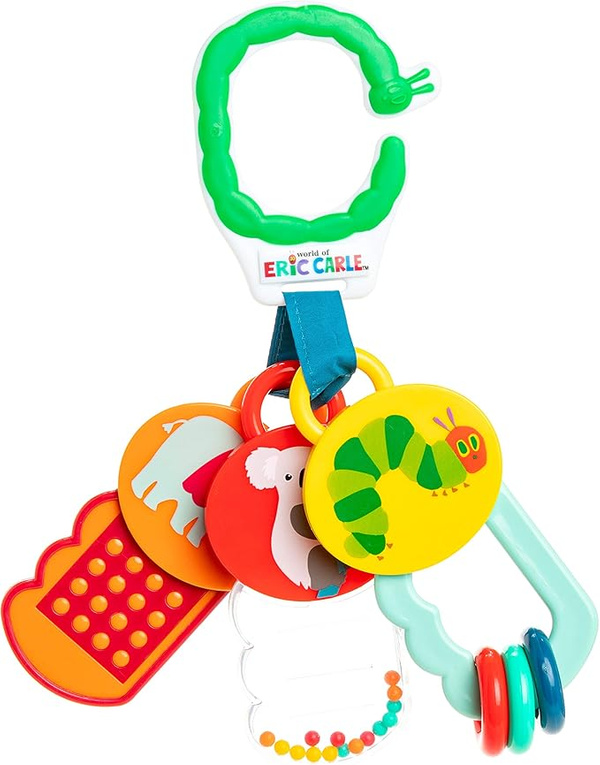 Eric Carle Grab & Go Keys 0mo+ - Storked