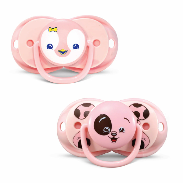 Raz Baby Keep-It-Kleen Pacifier 2pack - Storked