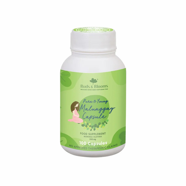 Buds & Blooms Pure & Young Malunggay Capsules - Storked