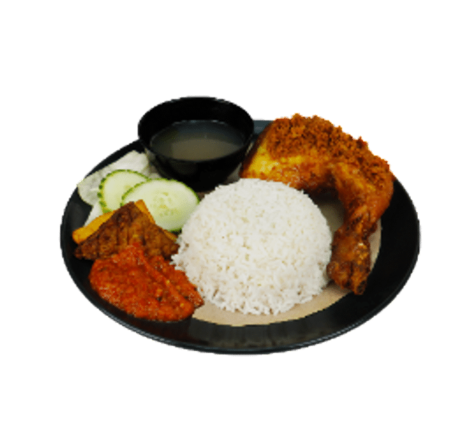 Nasi Ayam Penyet Sugar Star