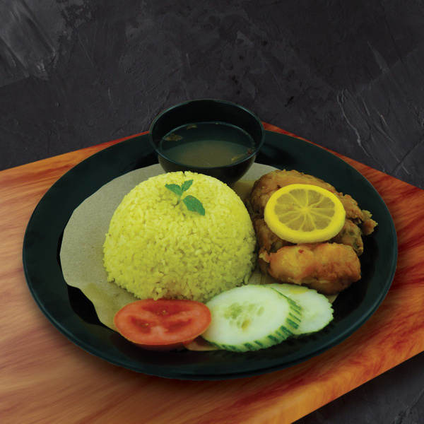 NASI AYAM LEMON - SUGAR STAR