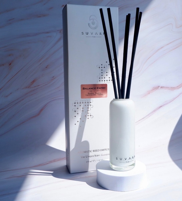 Reed Diffuser 150ml - SUVARN