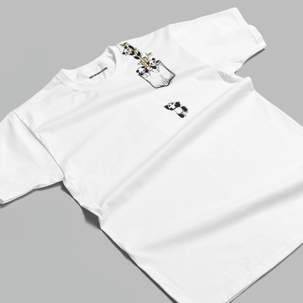 Panda Pocket - Tee Design Store