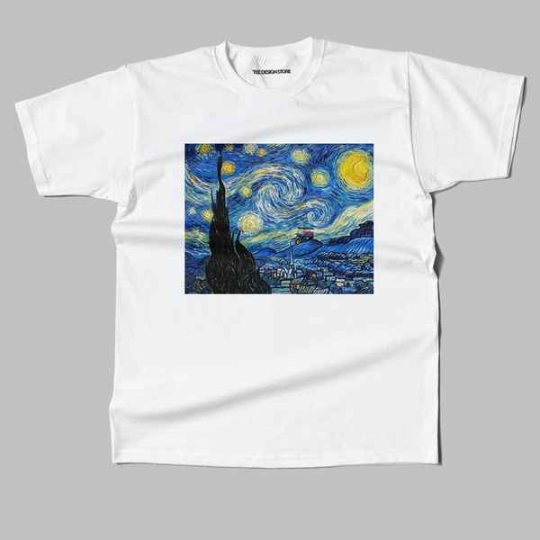 Starry night - Tee Design Store