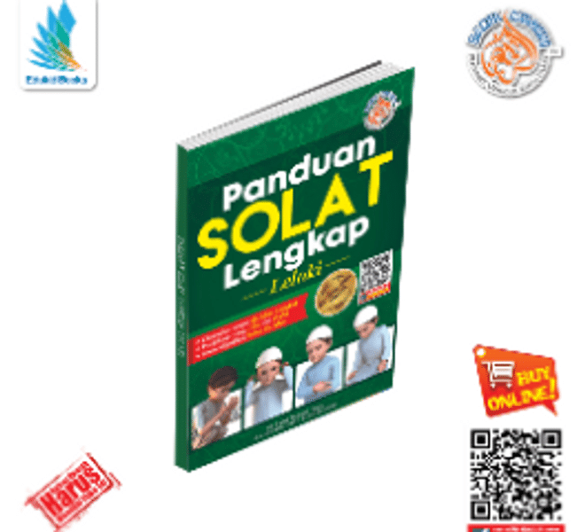 PANDUAN SOLAT LENGKAP LELAKI - thebookshop PANDUAN SOLAT LENGKAP LELAKI - thebookshop