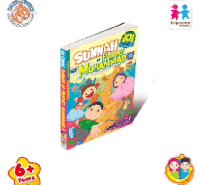 101 COMICS SUNNAH OF PROPHET MUHAMMAD - thebookshop