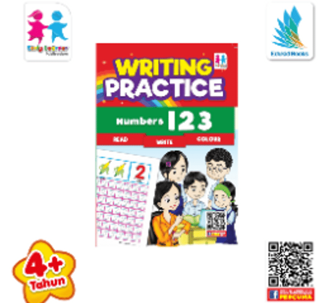 WRITING PRACTICE-NUMBERS 123 - thebookshop
